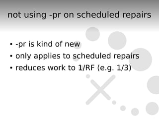 strangeloop 2012 apache cassandra anti patterns | PDF