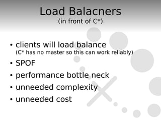 strangeloop 2012 apache cassandra anti patterns | PDF