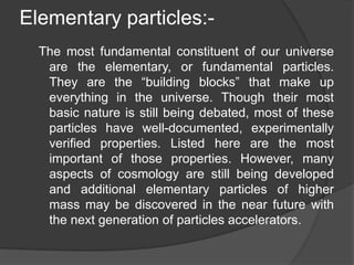 Strangeness in particle physics | PPT