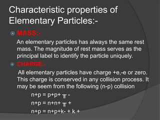Strangeness in particle physics | PPT