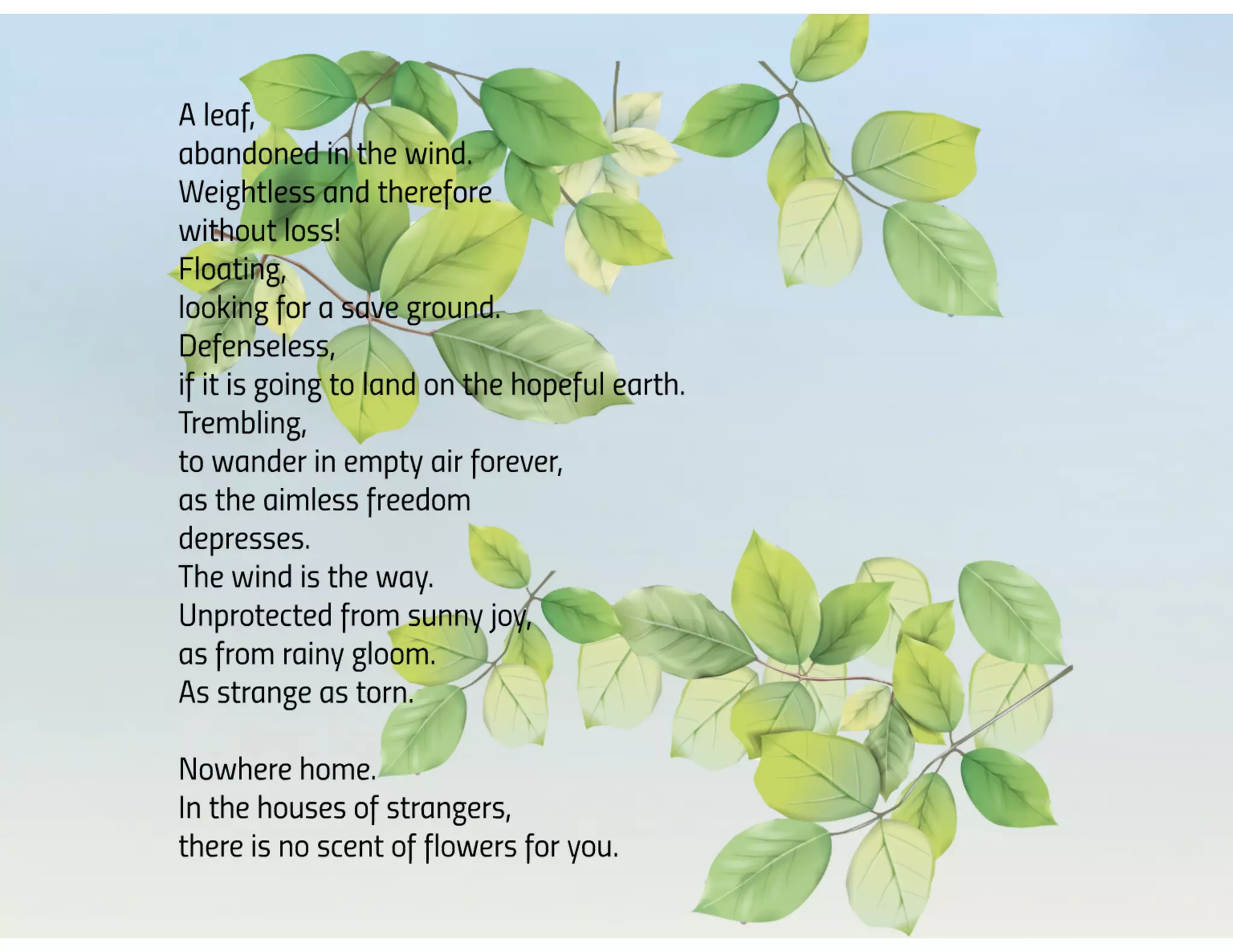 Strange poem presentation | PDF