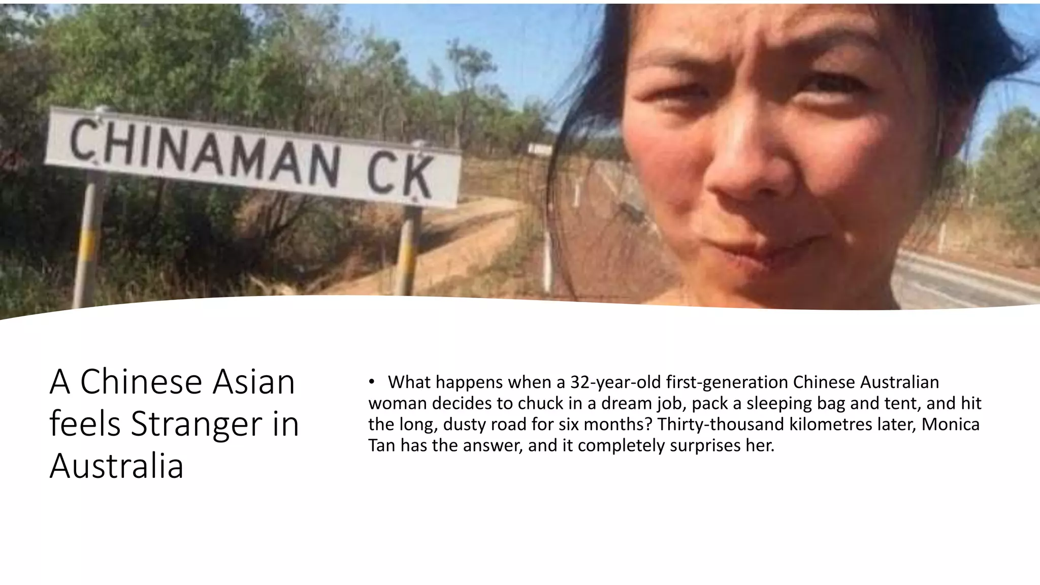 Stranger country a yearning for normalisation | PPT