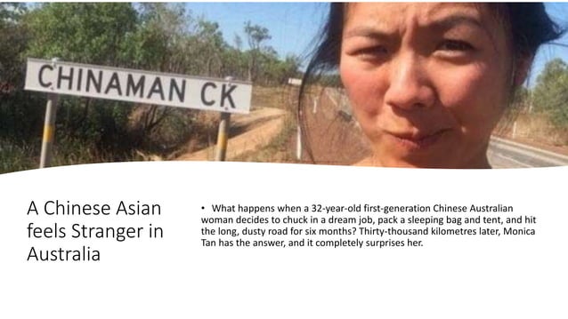 Stranger country a yearning for normalisation | PPT