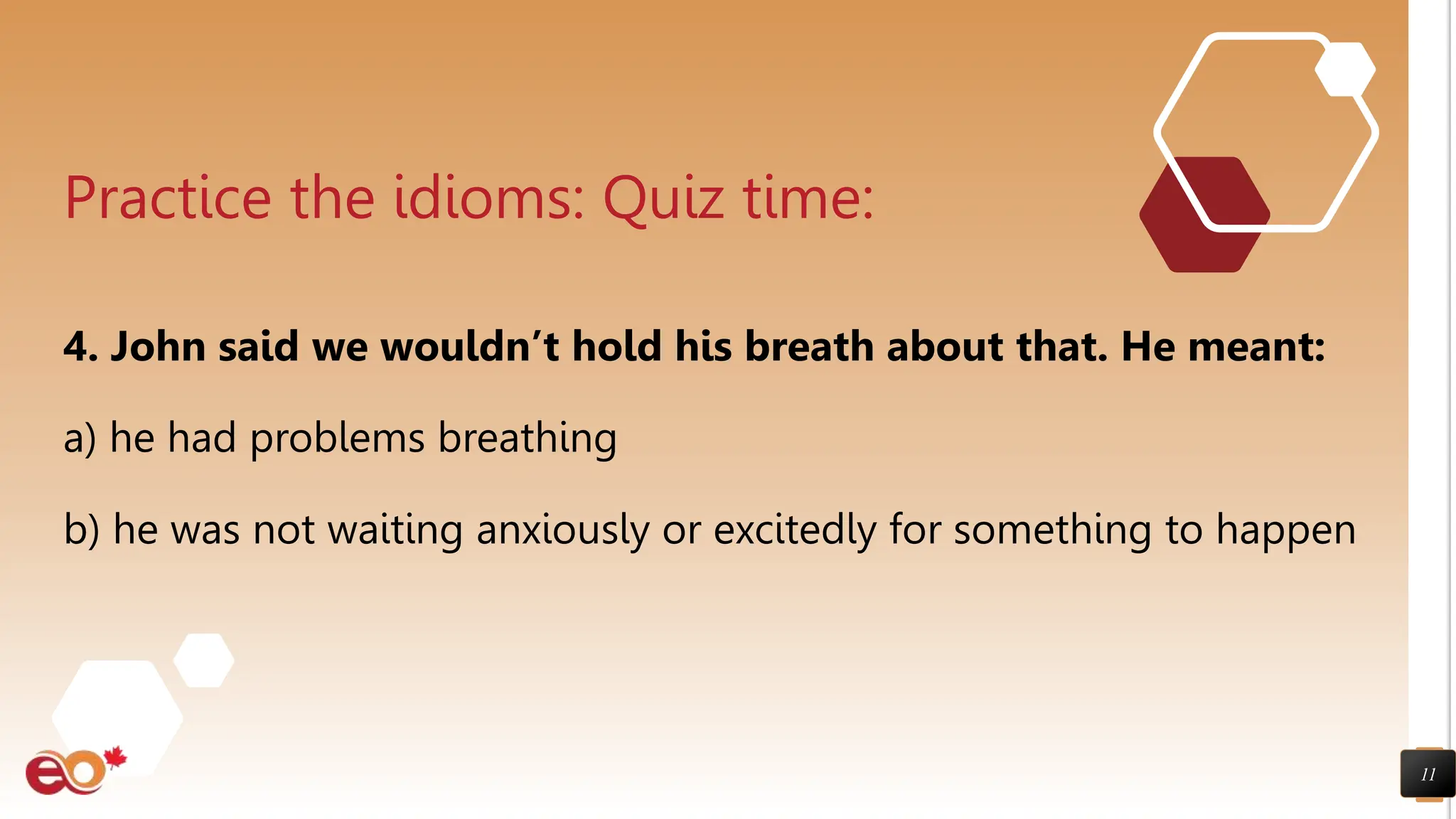 Stranger Danger - Based on Fear and Anxiety Idioms.pptx