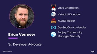 Stranger Danger: Your Java Attack Surface Just Got Bigger | JBCNConf 2022 | PDF