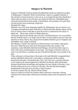 Stranger In The Village Essay | PDF