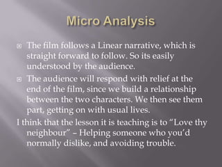 Strangers (Short film analysis) | PPTX