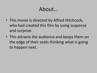 Strangers on a train | PPT