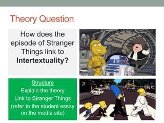 Stranger Things Essay | PPTX