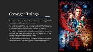 Stranger Things conventions sci-fi analysis | PPTX