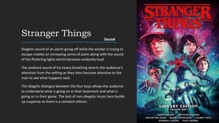 Stranger Things conventions sci-fi analysis | PPTX