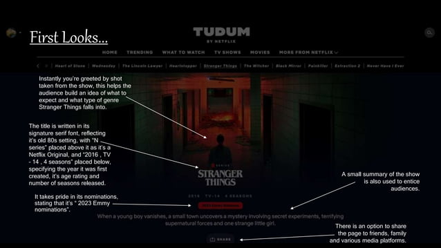 Stranger things netflix website powerpoint | PPT