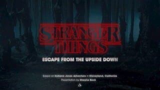 Stranger Things: Escape from the Upside Down | PPT