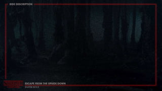 Stranger Things: Escape from the Upside Down | PPT
