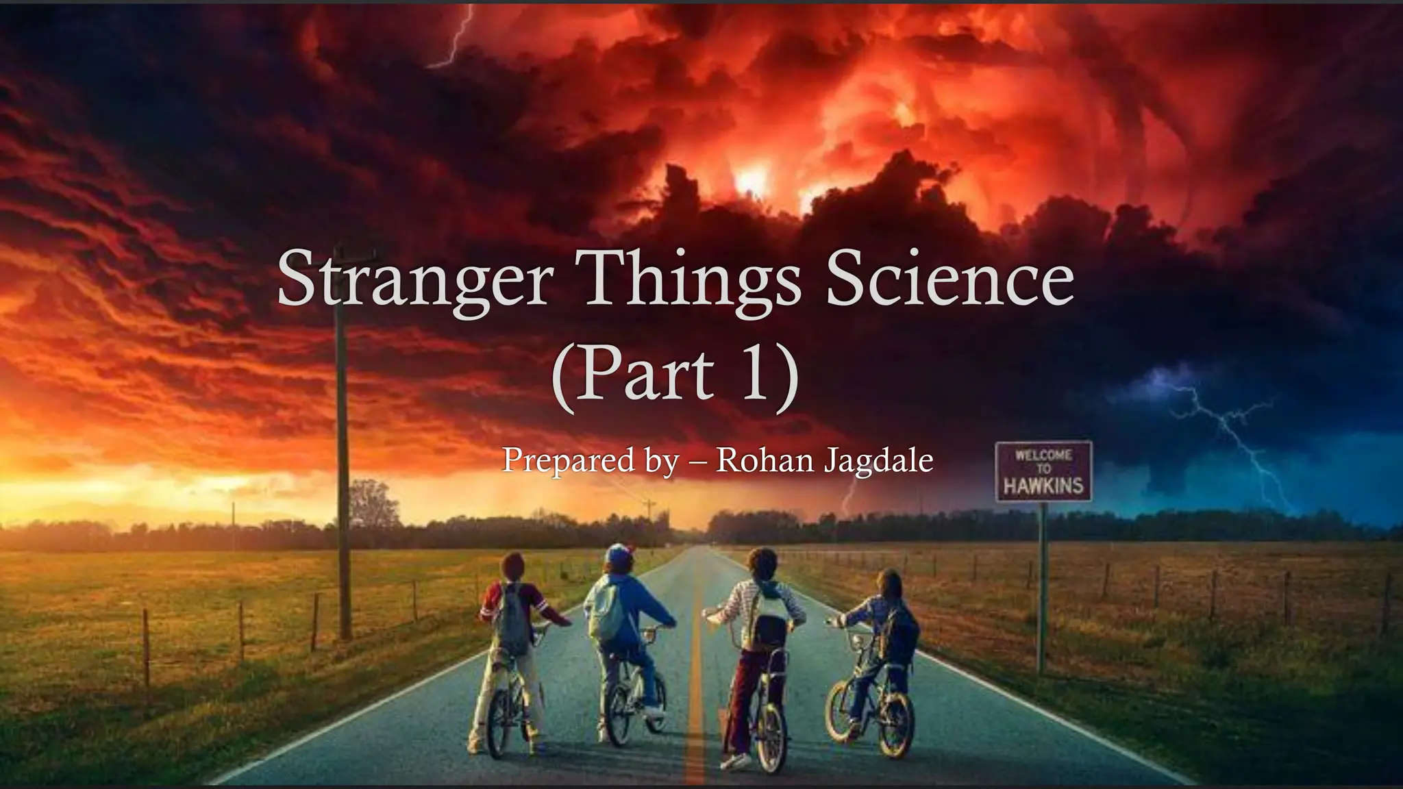 Stranger Things Science (part 1) ....... | PDF