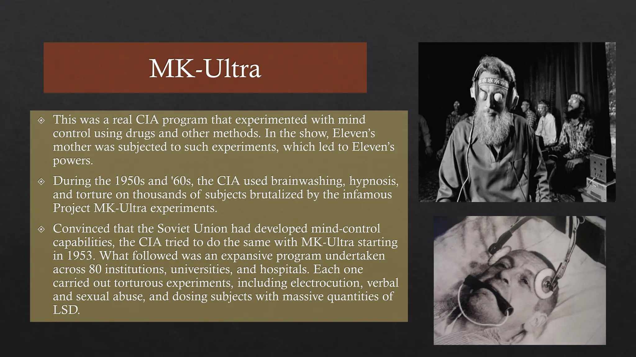 Stranger Things Science (part 1) ....... | PDF