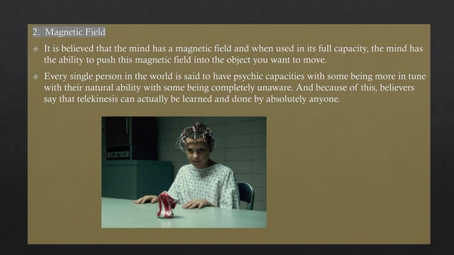 Stranger Things Science (part 1) ....... | PPT