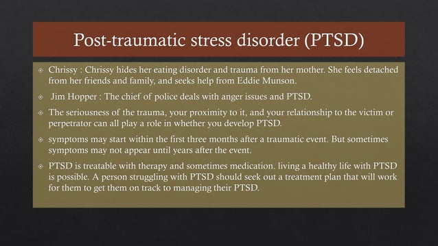 Stranger Things Science (part 1) ....... | PPT