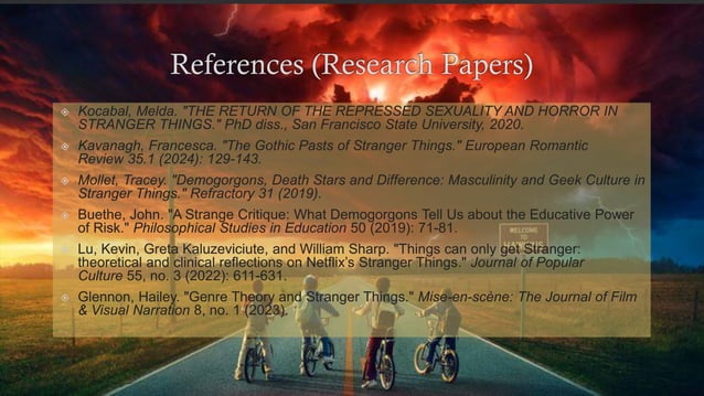Stranger Things Science (part 1) ....... | PPT