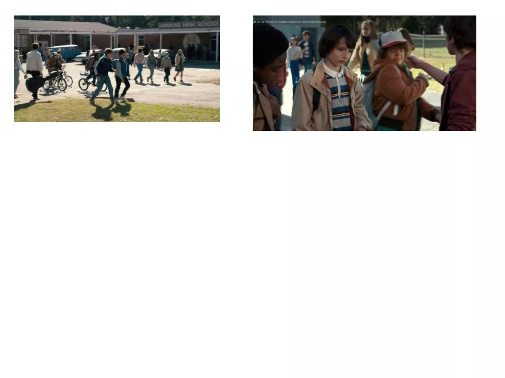 Stranger Things Screen Shots | PPTX