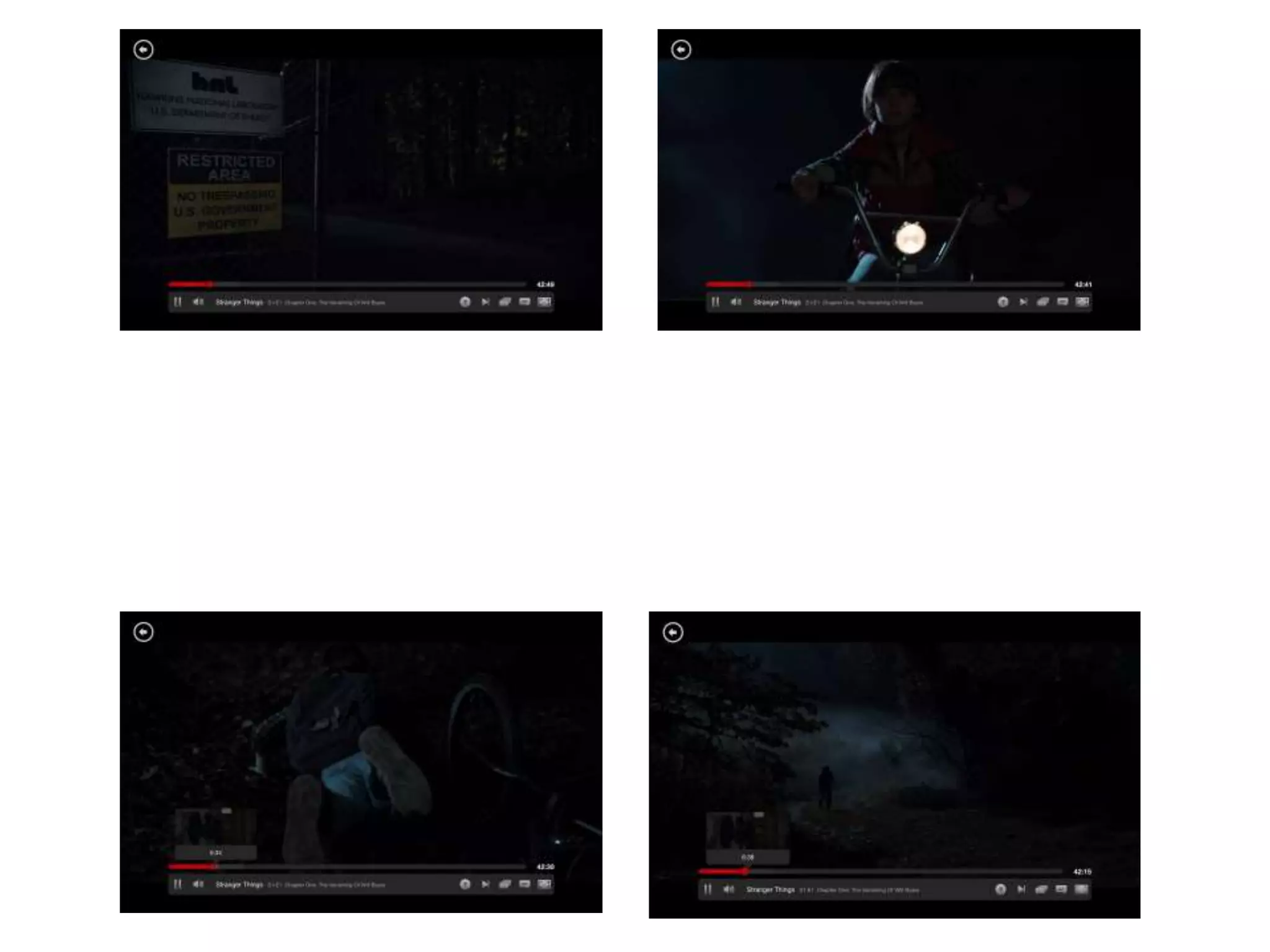 Stranger Things Screen Shots | PPTX