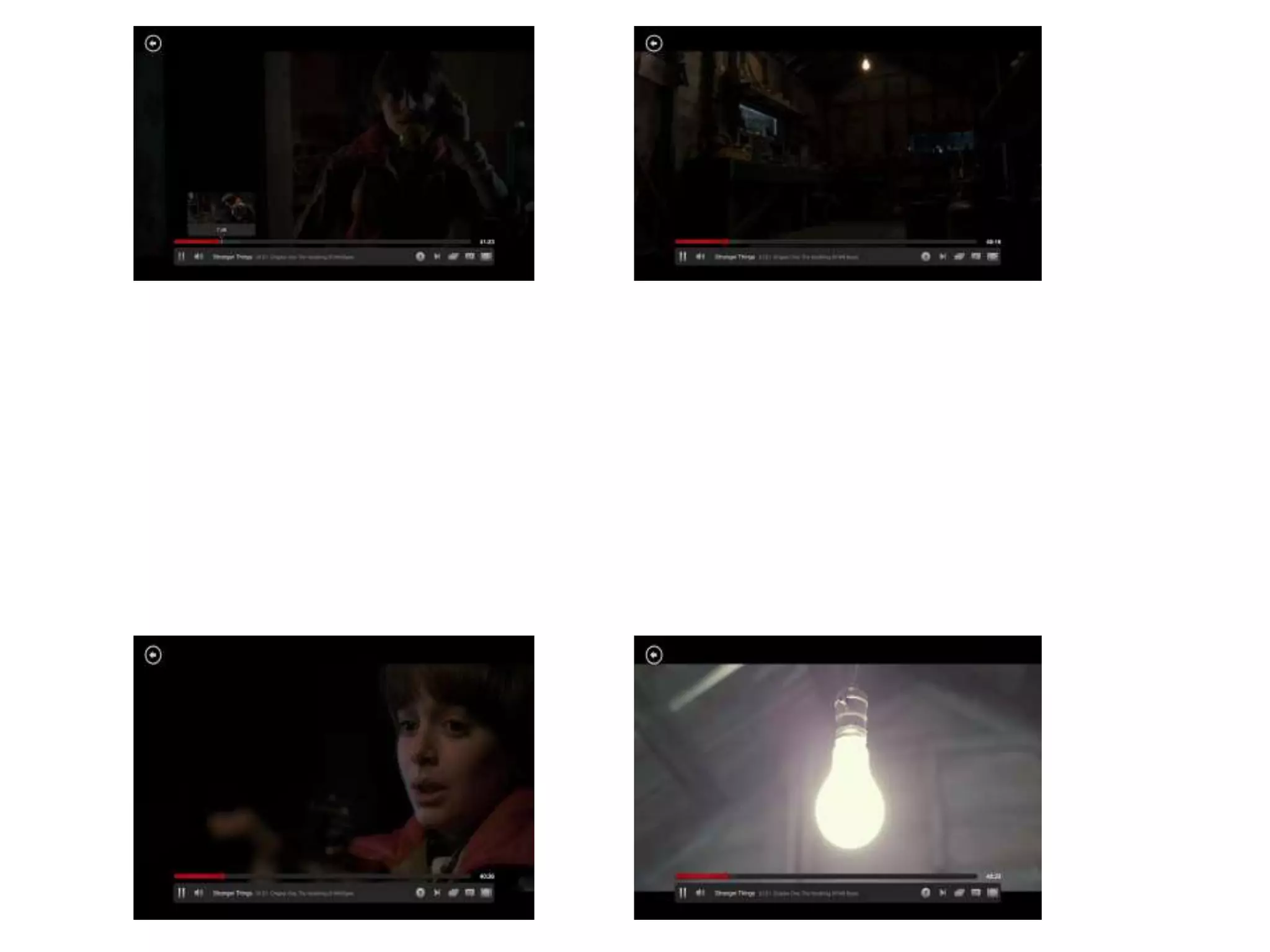 Stranger Things Screen Shots | PPTX