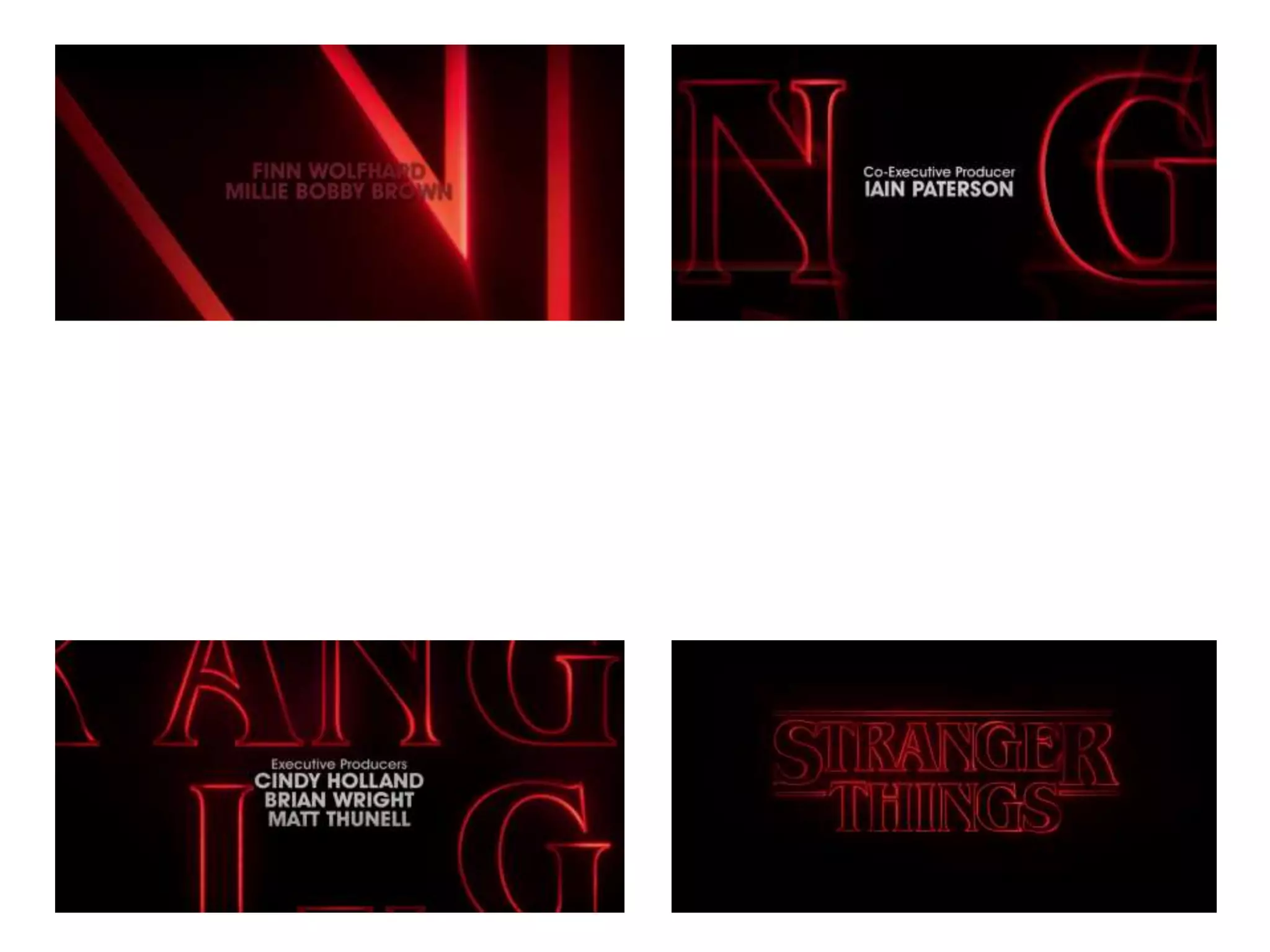 Stranger Things Screen Shots | PPT