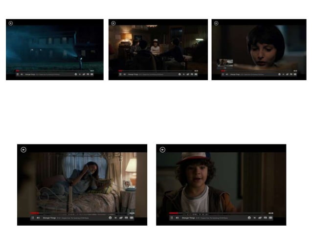 Stranger Things Screen Shots | PPTX