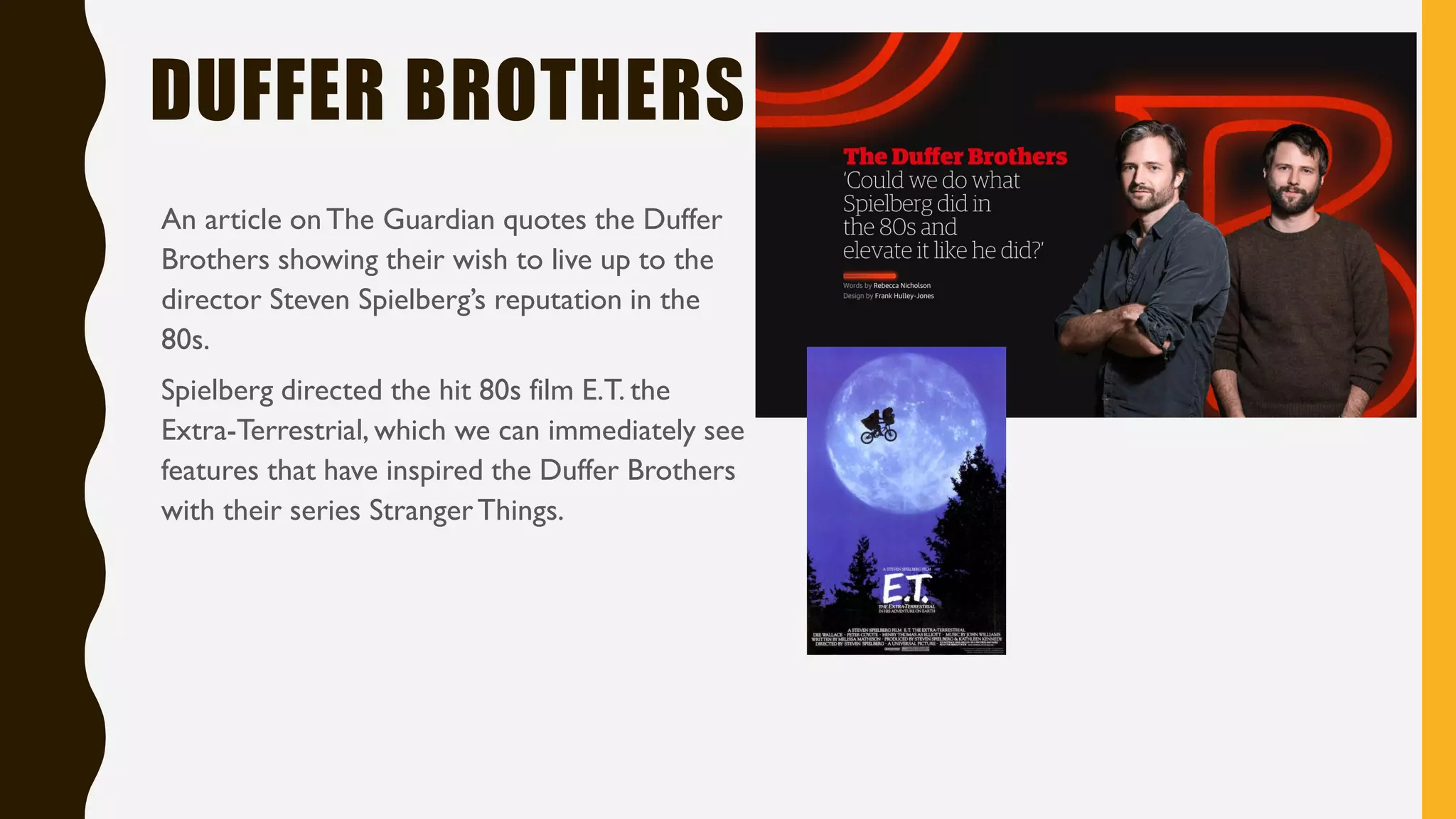 Stranger things – Stylistics and Interiors | PDF