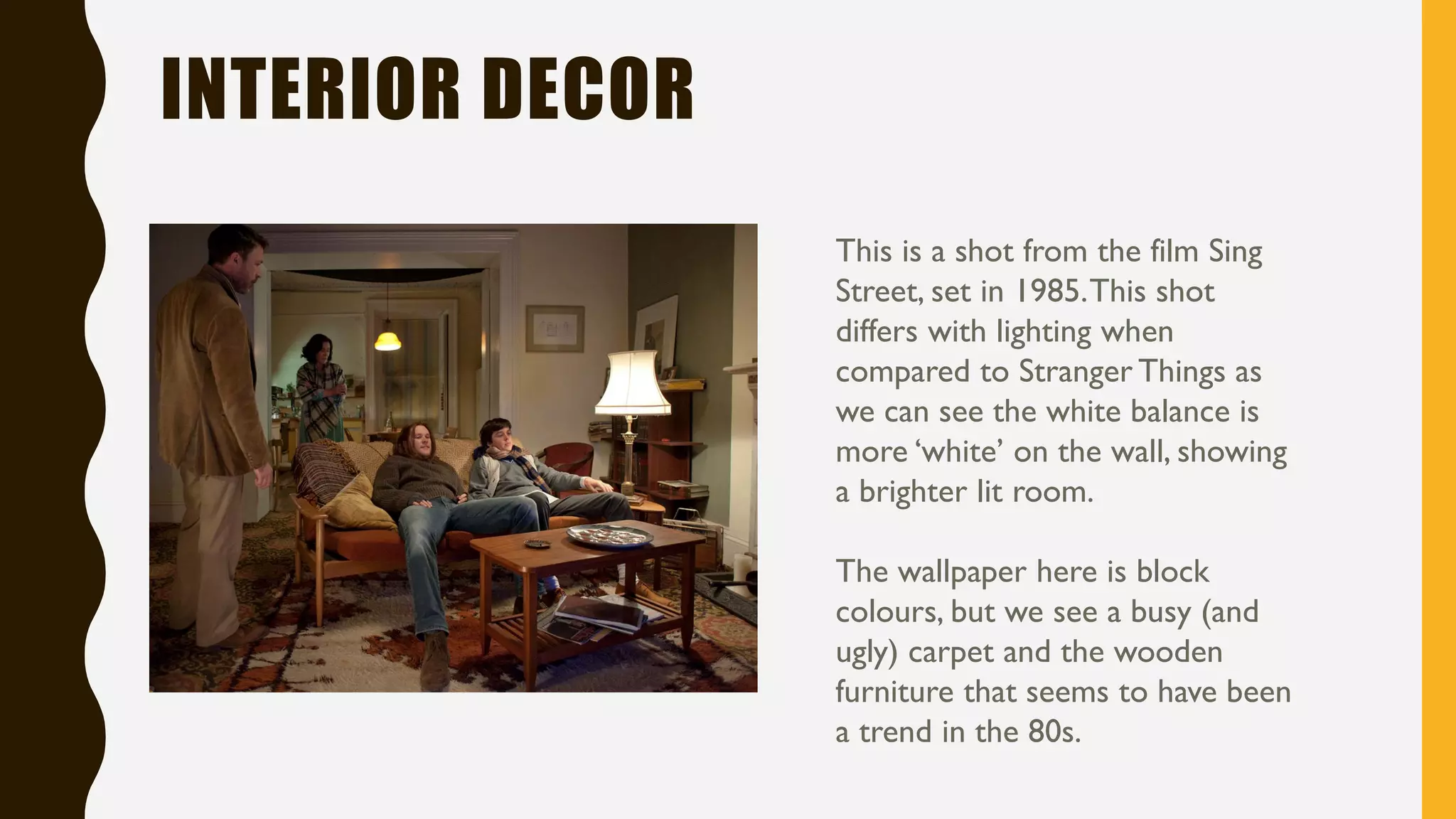 Stranger things – Stylistics and Interiors | PDF