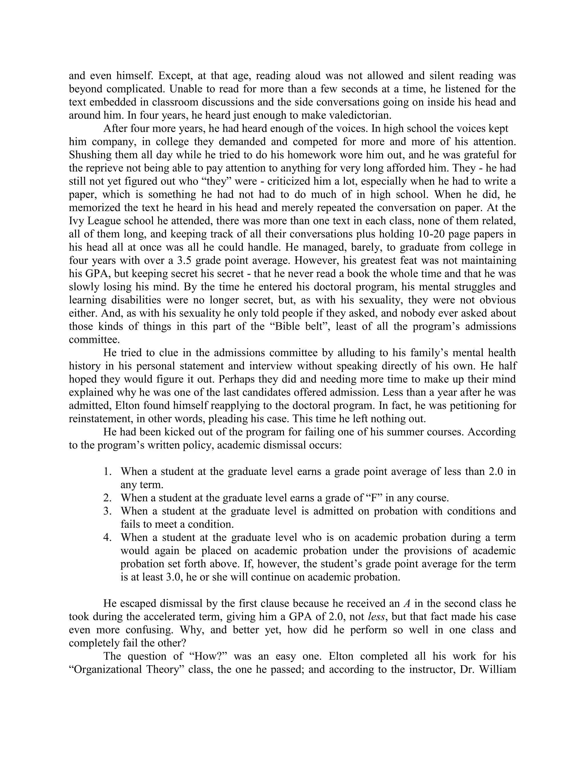 Dr. Jessica Garrett-Staib and Scott C. Bates, Published in Focus On ...