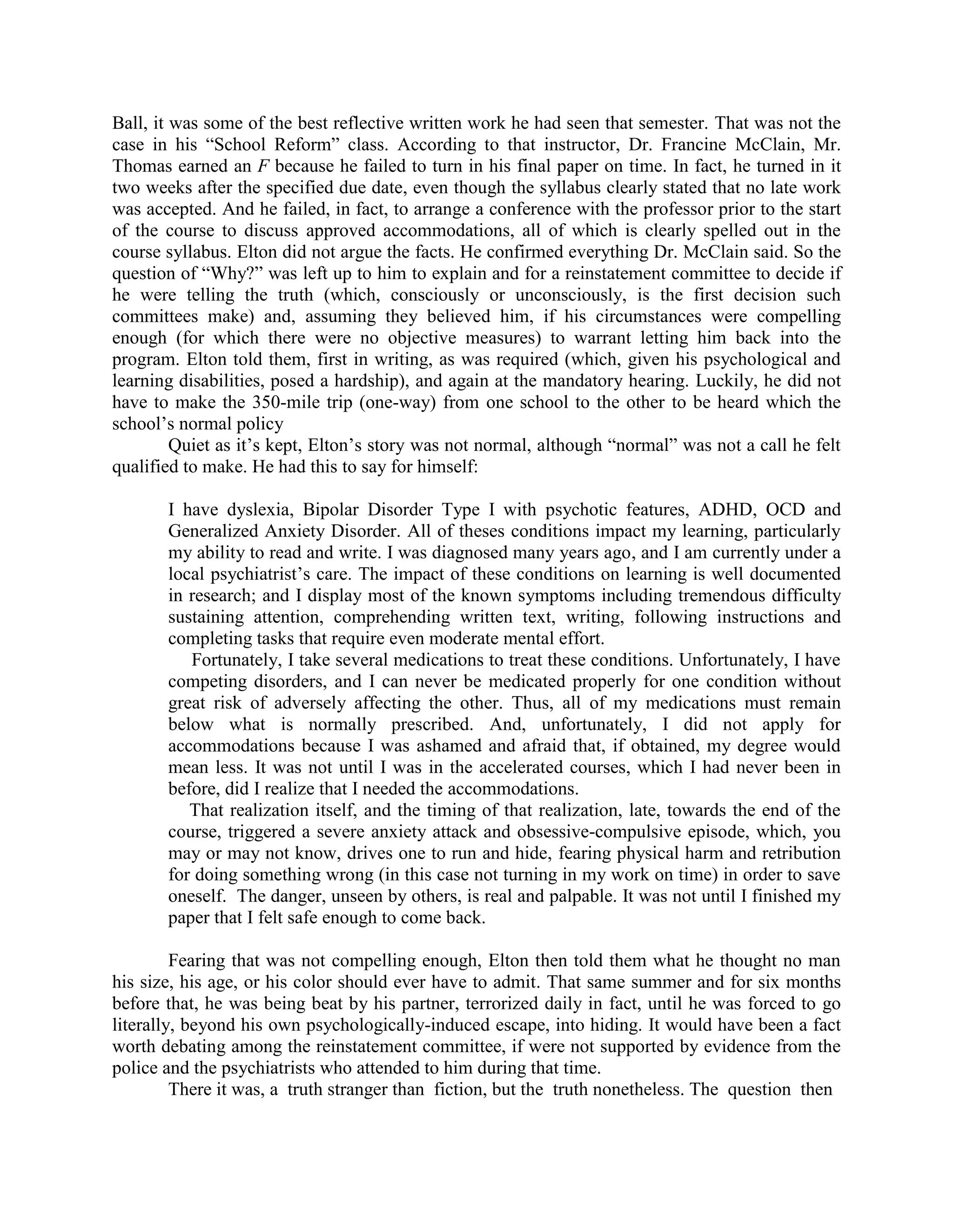 Dr. Jessica Garrett-Staib and Scott C. Bates, Published in Focus On ...