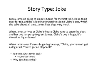 A Selection of Strange Stories | PPT