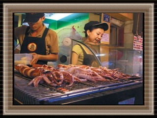 Strange street food | PPTX