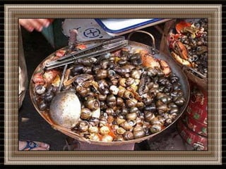 Strange street food | PPTX