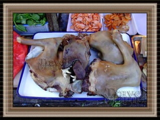 Strange street food | PPTX