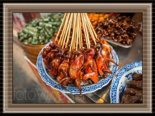 Strange street food | PPTX