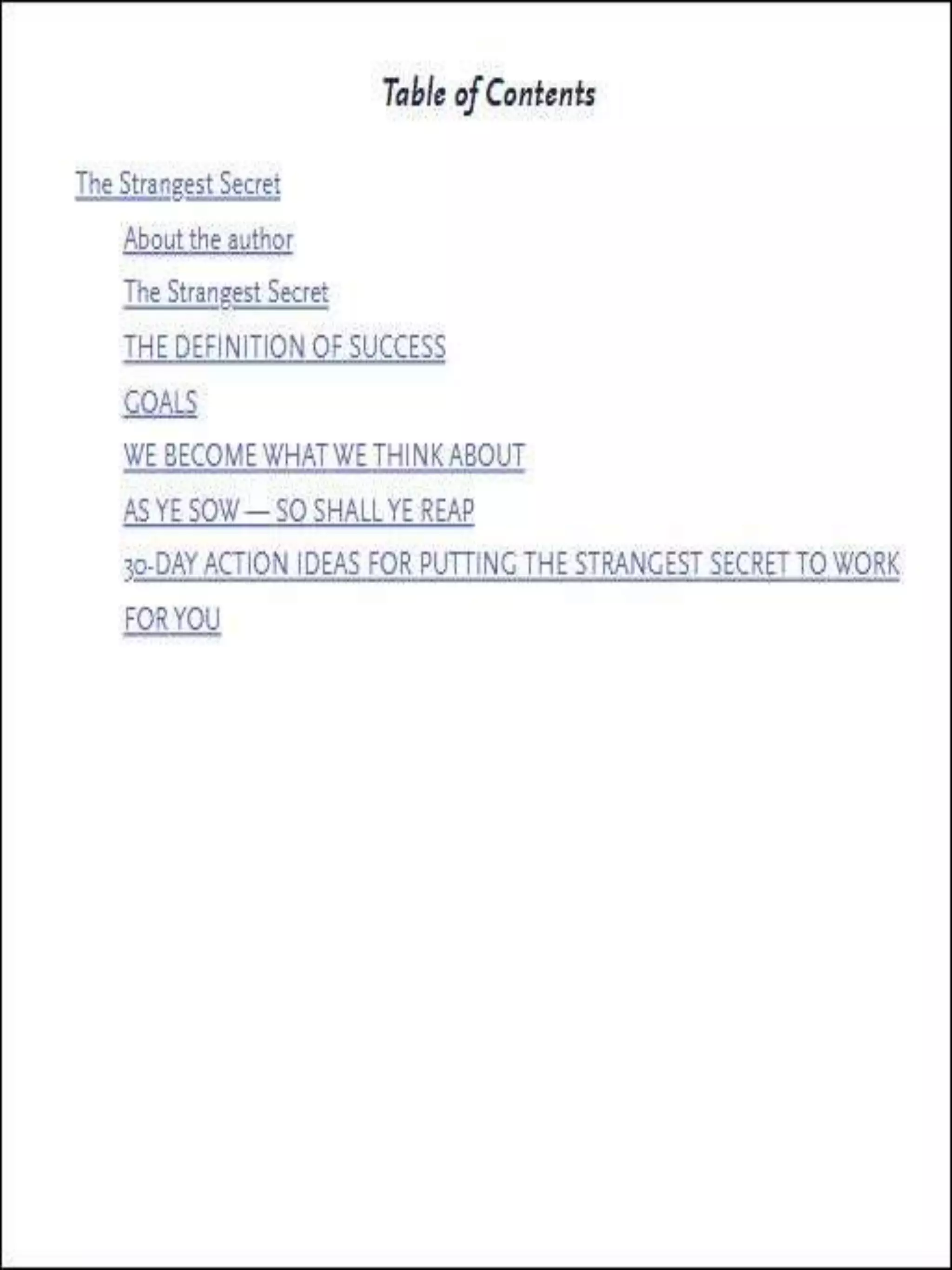 strangest secret.pptx