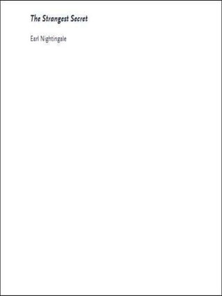 strangest secret.pptx