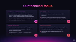 Strangeworks - Humanizing Quantum Computing | PPT