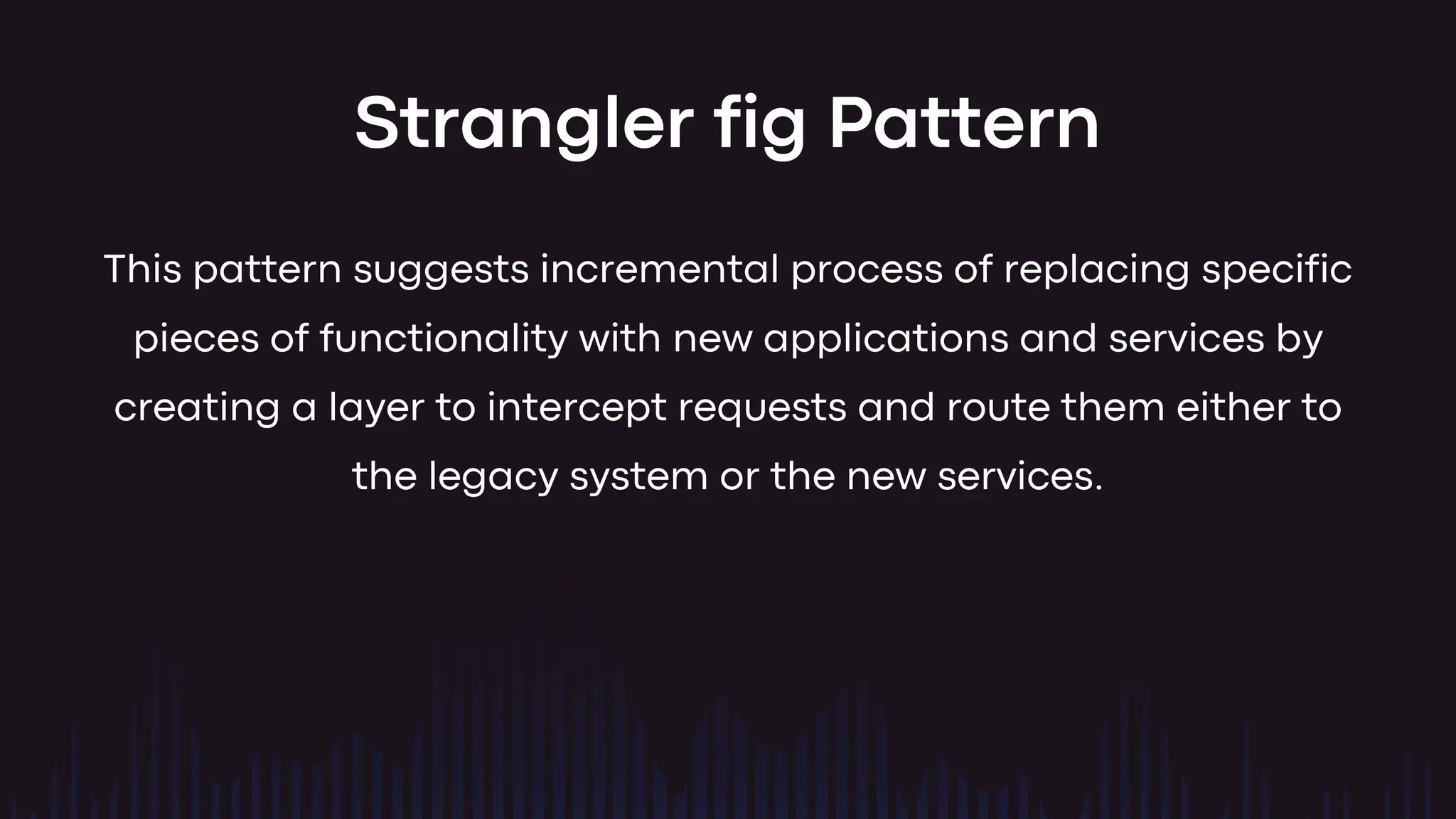 Microservices Stranger Fig Design Pattern Ppt 0325