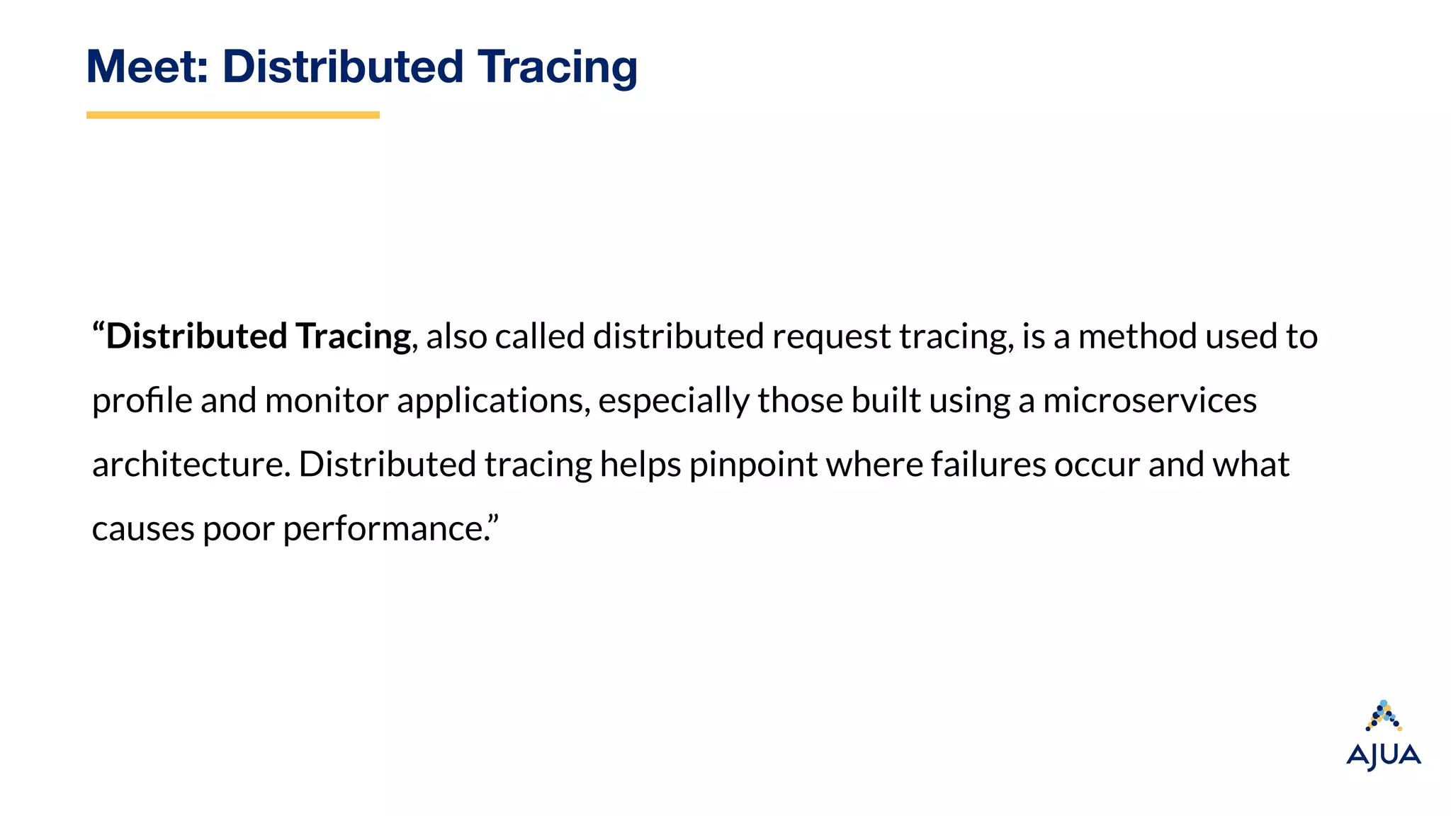 Everything You wanted to Know About Distributed Tracing | PDF