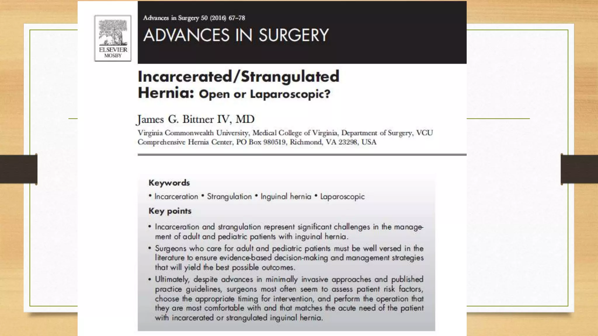 Strangulated femoral hernia | PPTX