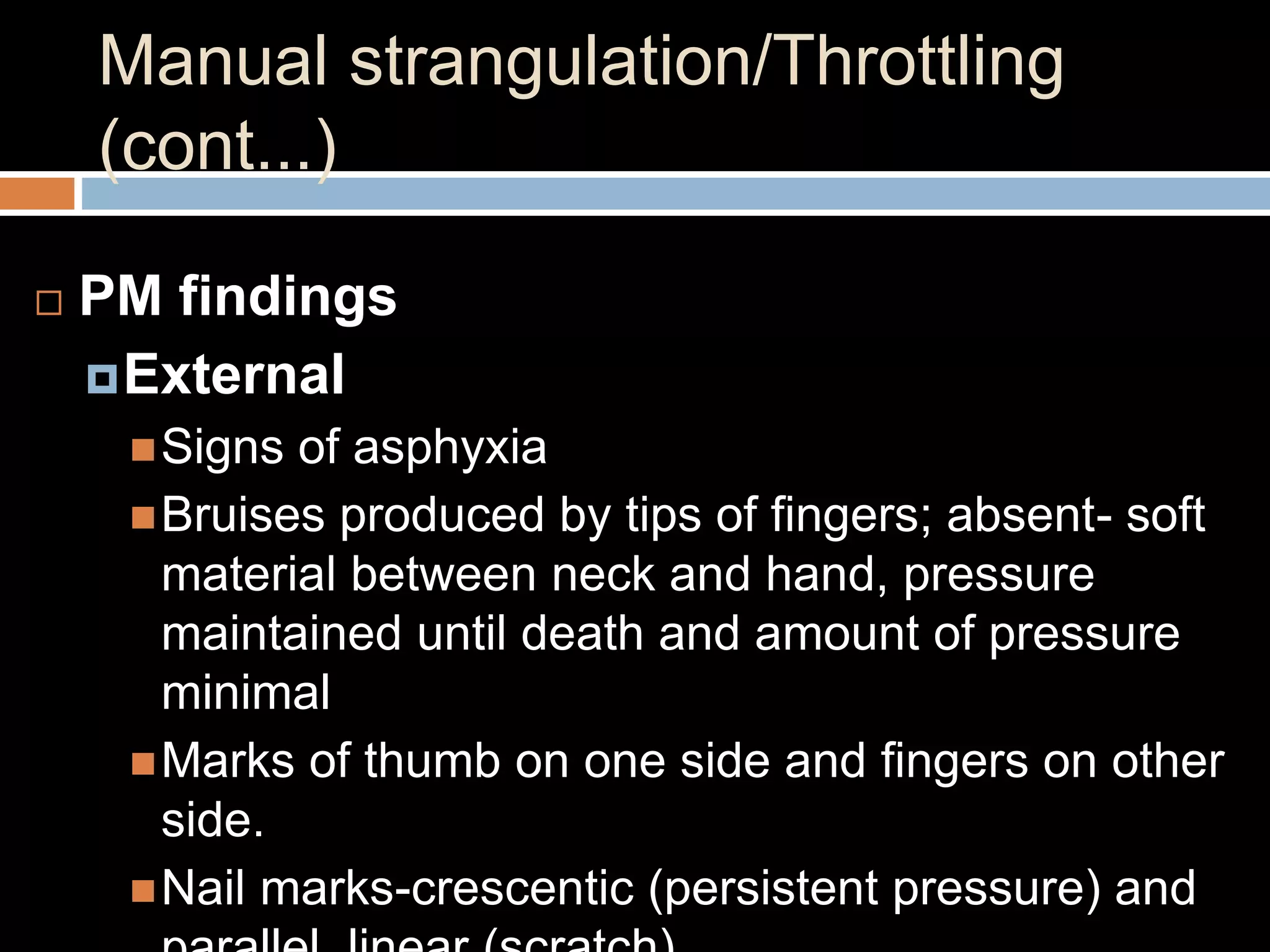 Strangulation | PPTX