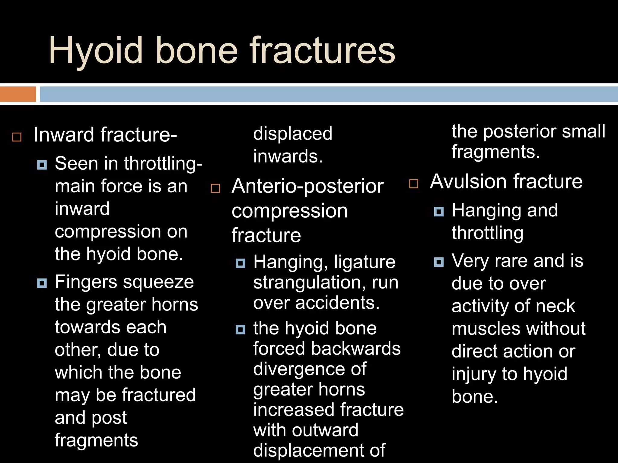 Strangulation | PPTX