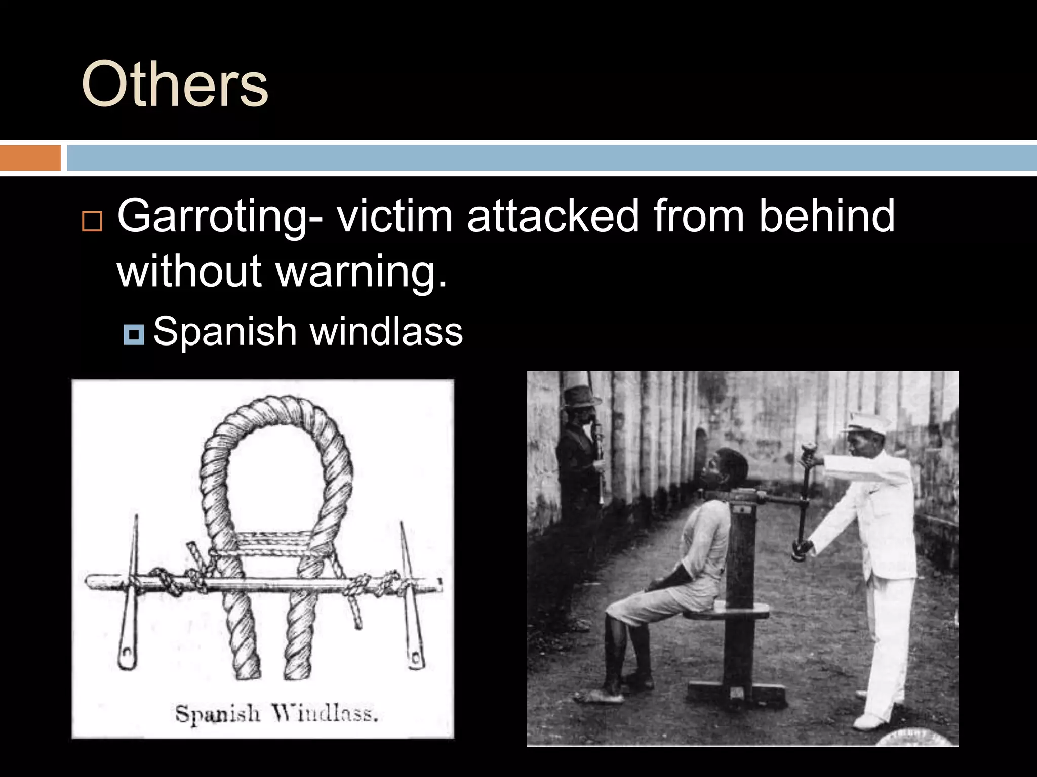 Strangulation | PPTX