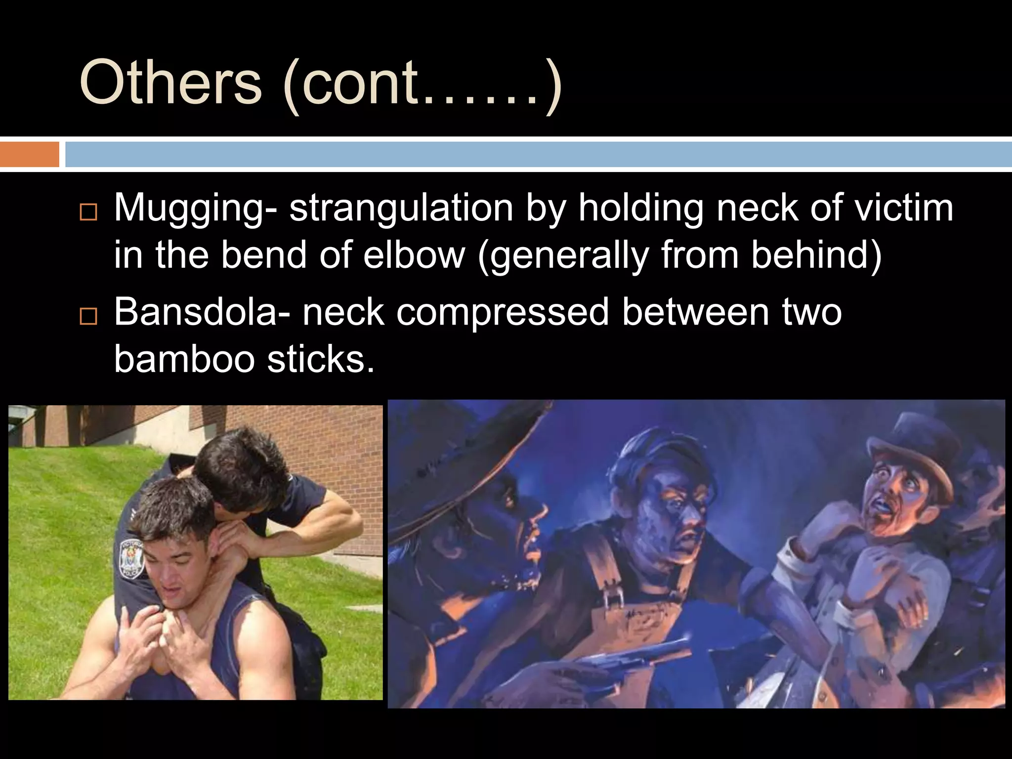 Strangulation | PPTX