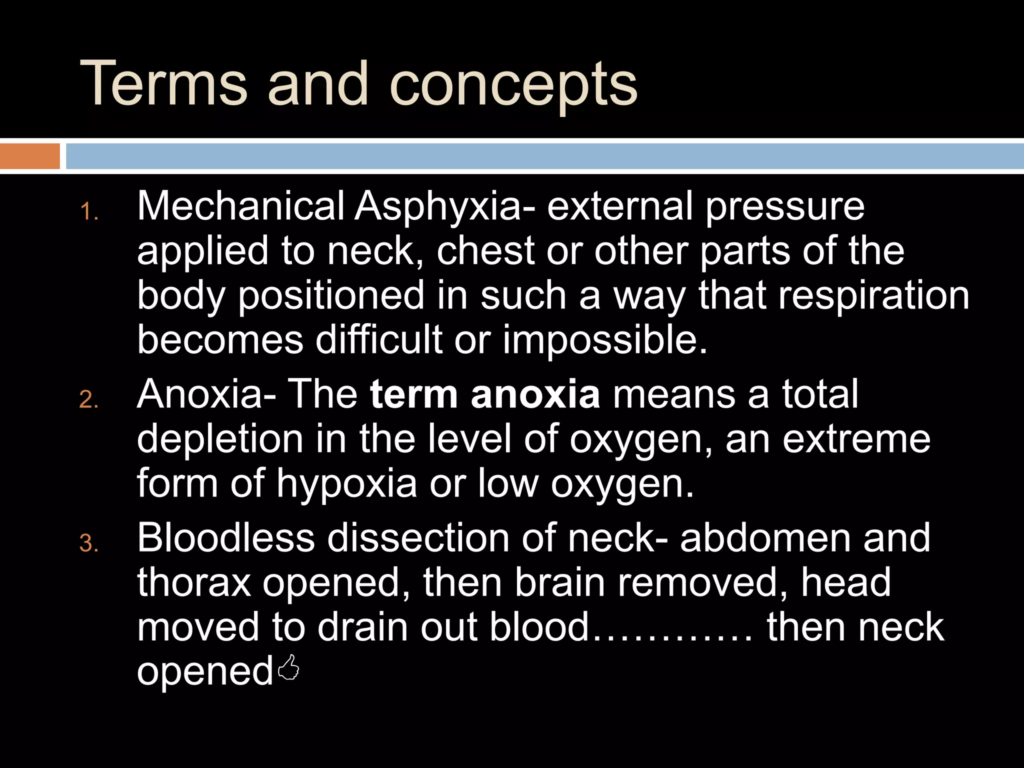 Strangulation | PPTX