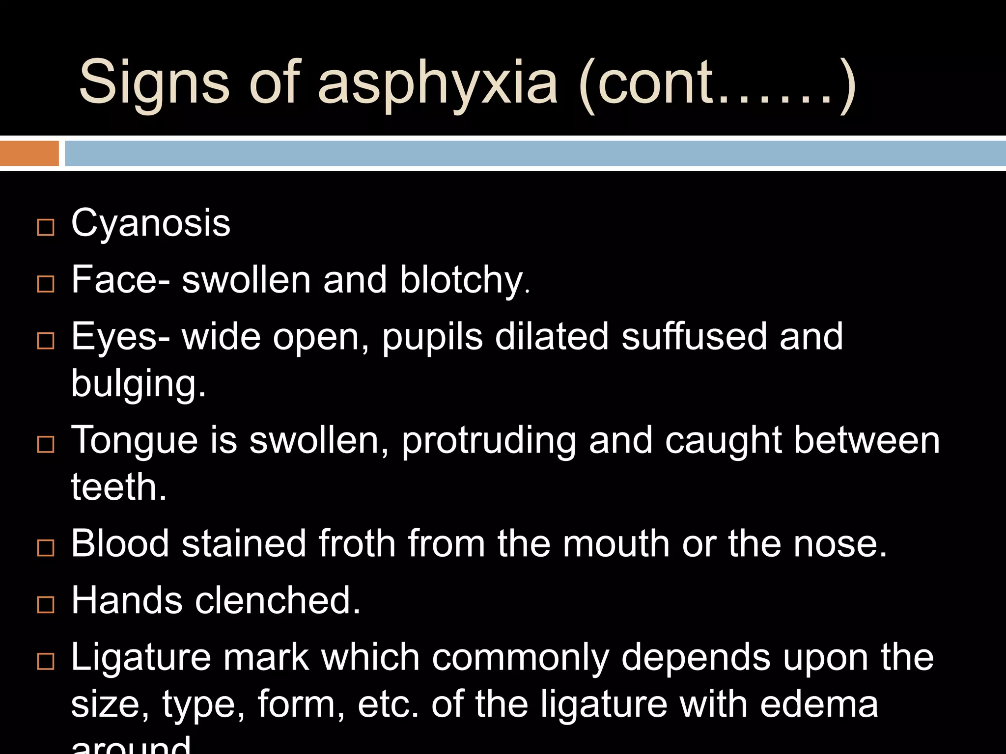 Strangulation | PPTX