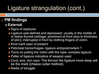Strangulation | PPTX